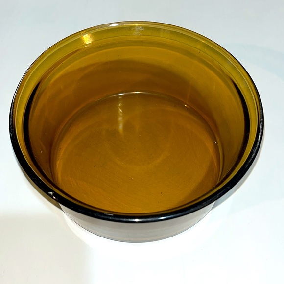 Arcopal | Art | Vintage Arcopal Original Opal Glass Amber Colored 7 ...